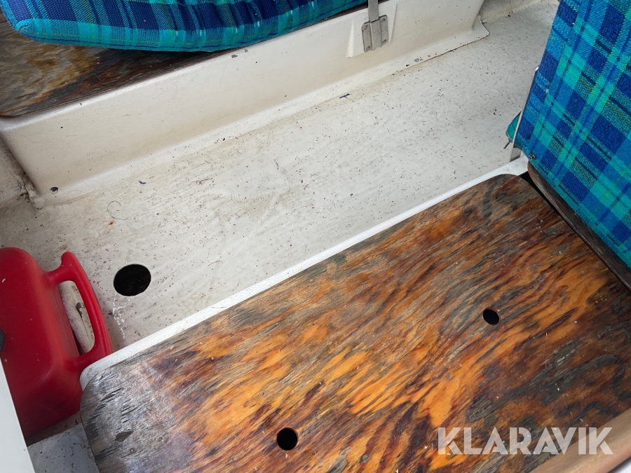 Båt Crescent HT 495, Forshaga, Klaravik auktioner