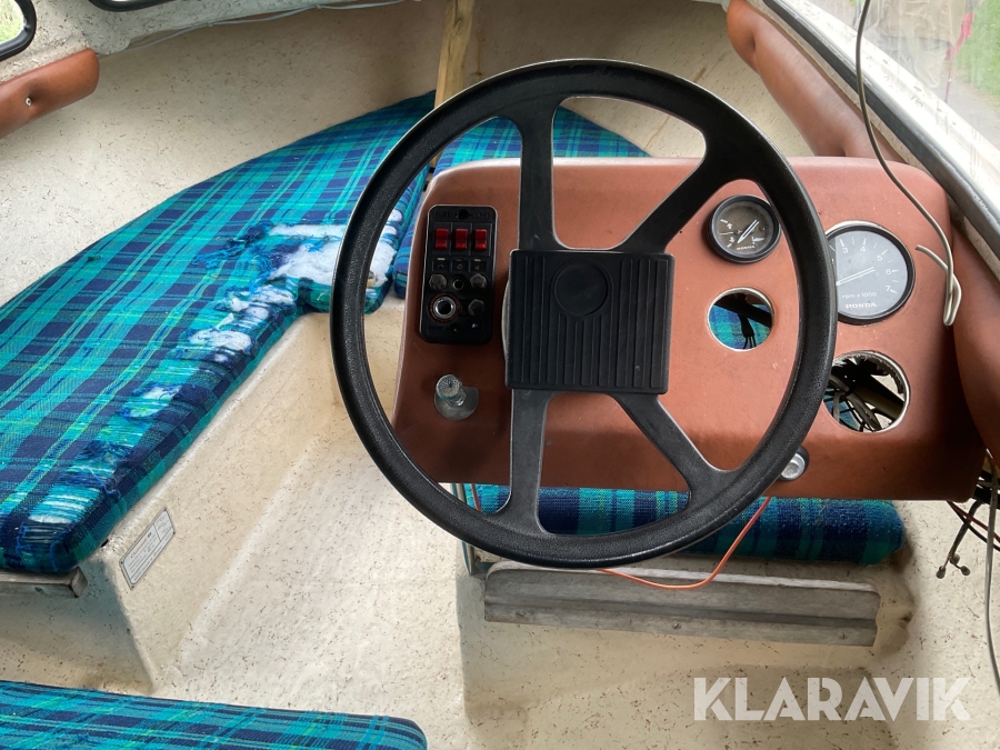 Båt Crescent HT 495, Forshaga, Klaravik auktioner