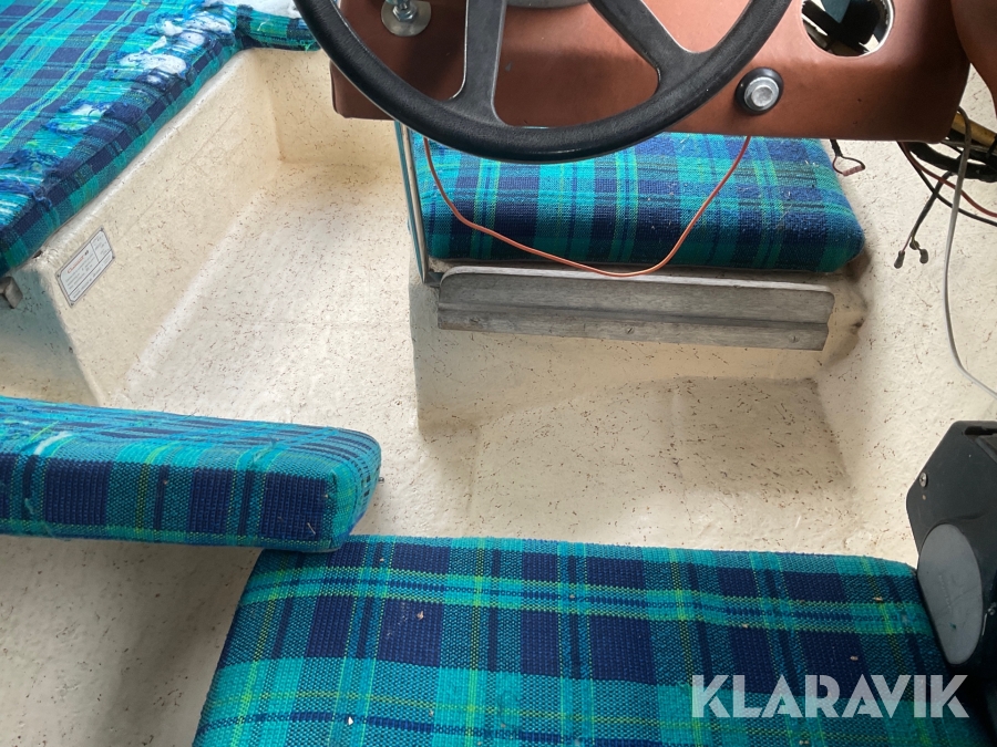 Båt Crescent HT 495, Forshaga, Klaravik auktioner