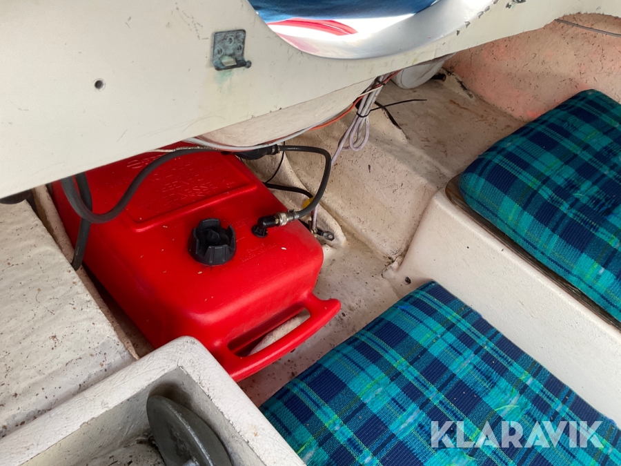 Båt Crescent HT 495, Forshaga, Klaravik auktioner