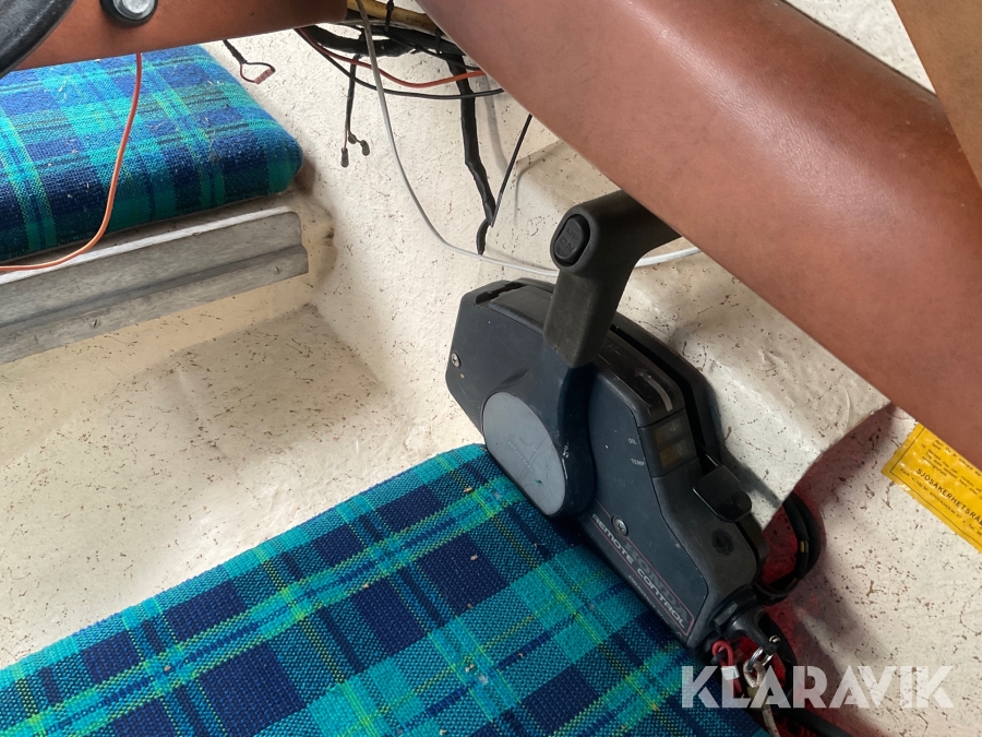 Båt Crescent HT 495, Forshaga, Klaravik auktioner