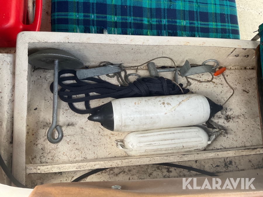 Båt Crescent HT 495, Forshaga, Klaravik auktioner