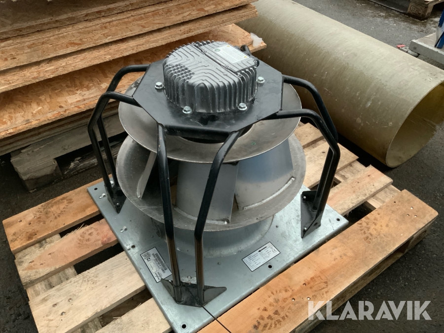 Fläkt GMEC, Skövde, Klaravik auktioner