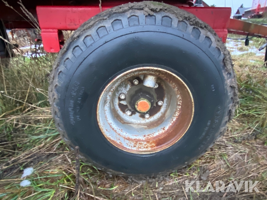 Traktorvagn Möre vagnen T610, Norrtälje,