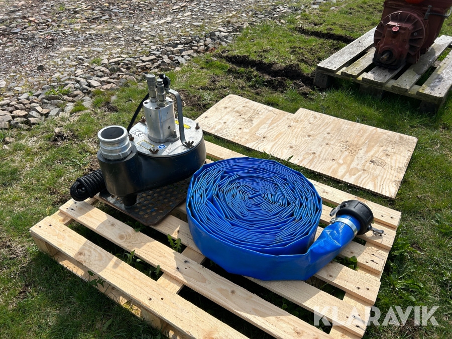 Dränkbar pump Stanley Works TP03, Laholm, Klaravik auktioner