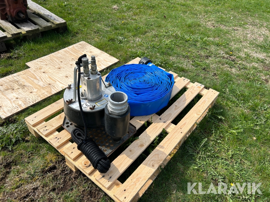 Dränkbar pump Stanley Works TP03, Laholm, Klaravik auktioner