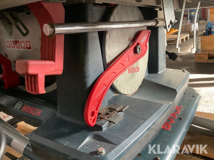 Klyvsåg Bosch GTS10 XC Professional, Jönköping, Klaravik auk