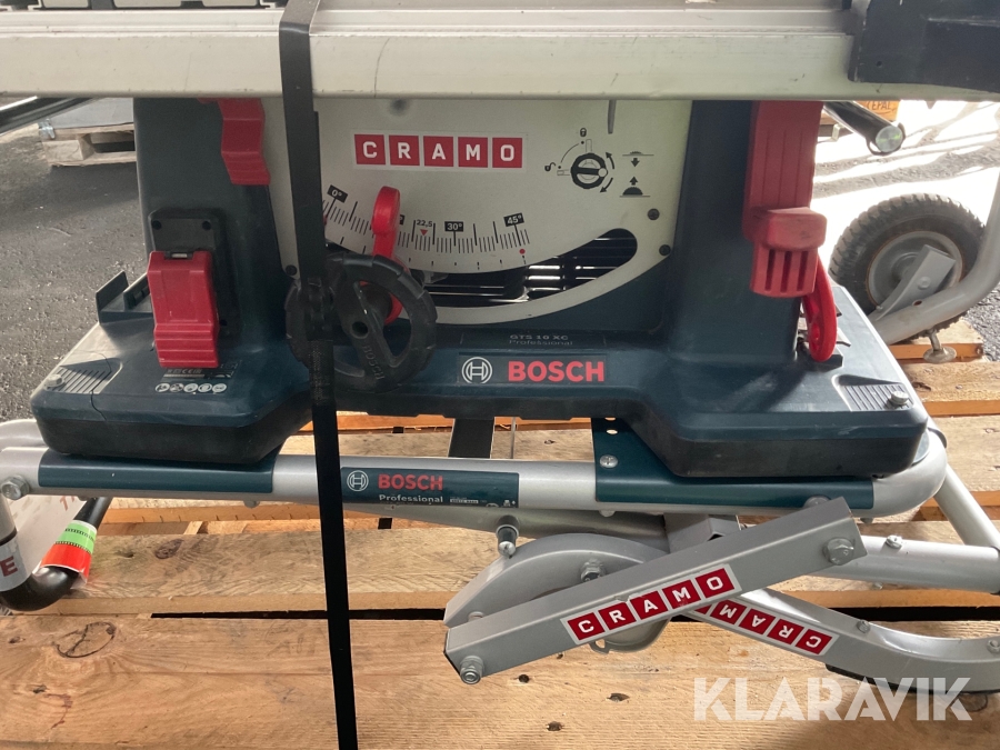 Klyvsåg Bosch GTS10 XC Professional, Jönköping, Klaravik auk