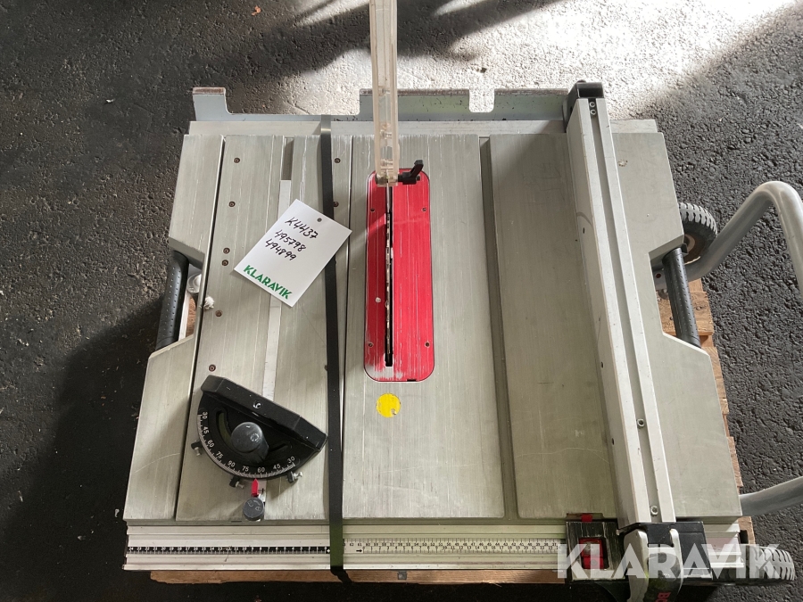 Klyvsåg Bosch GTS10 XC Professional, Jönköping, Klaravik auk