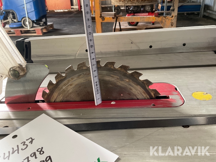 Klyvsåg Bosch GTS10 XC Professional, Jönköping, Klaravik auk