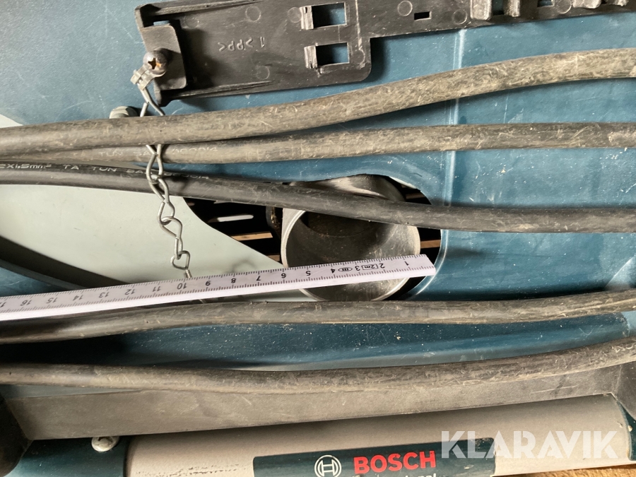 Klyvsåg Bosch GTS10 XC Professional, Jönköping, Klaravik auk