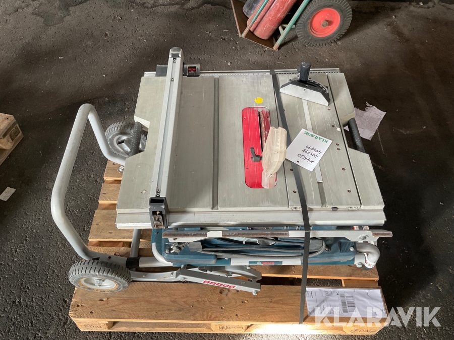 Klyvsåg Bosch GTS10 XC Professional, Jönköping, Klaravik auk