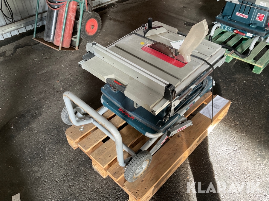 Klyvsåg Bosch GTS10 XC Professional, Jönköping, Klaravik auk