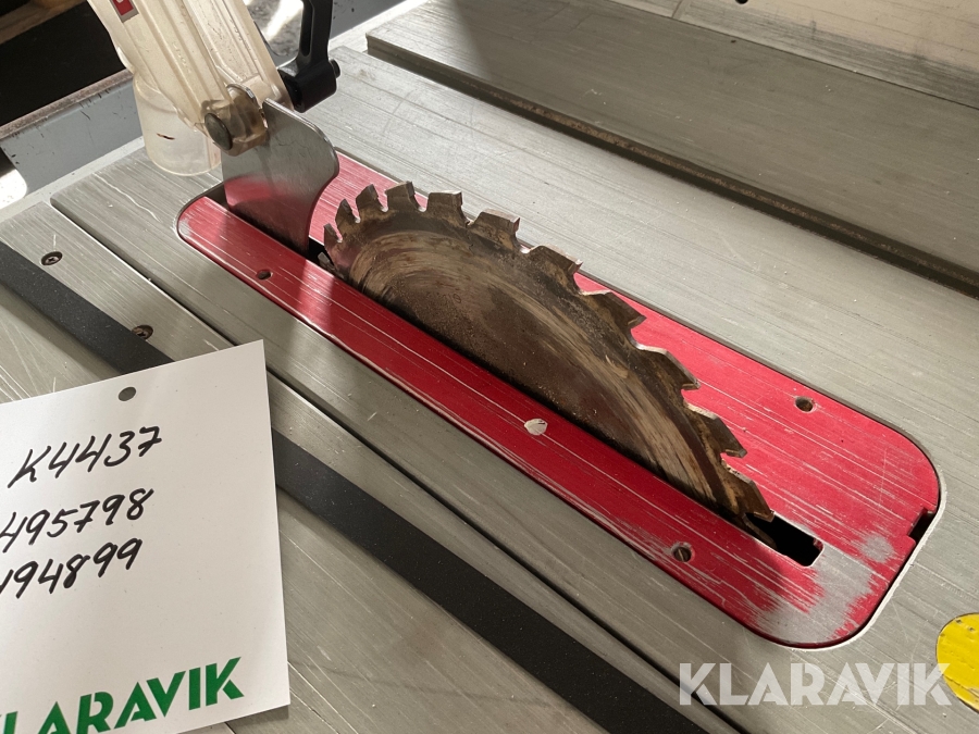 Klyvsåg Bosch GTS10 XC Professional, Jönköping, Klaravik auk