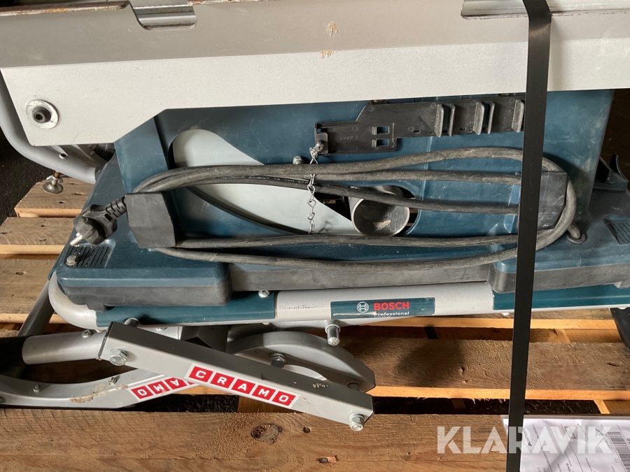 Klyvsåg Bosch GTS10 XC Professional, Jönköping, Klaravik auk