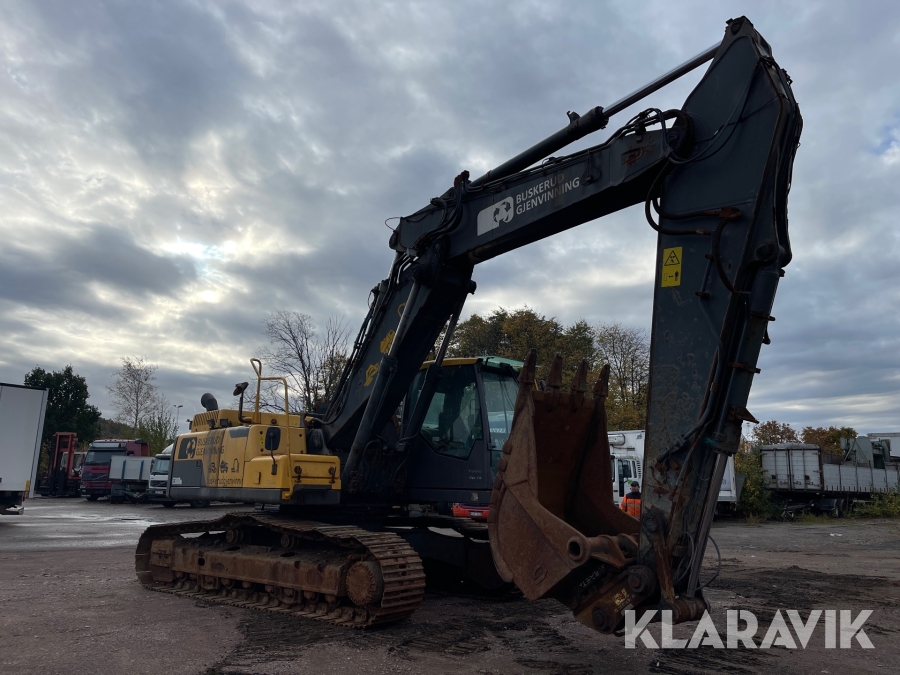Grävmaskin Volvo EC300DNL, Göteborg, Klaravik auktioner