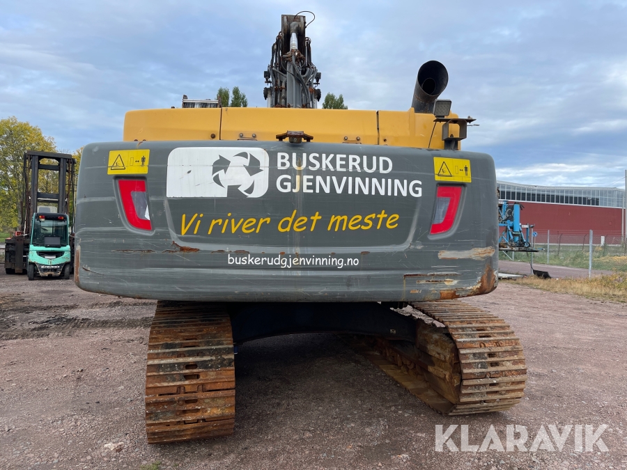 Grävmaskin Volvo EC300DNL, Göteborg, Klaravik auktioner