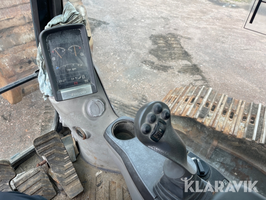 Grävmaskin Volvo EC300DNL, Göteborg, Klaravik auktioner