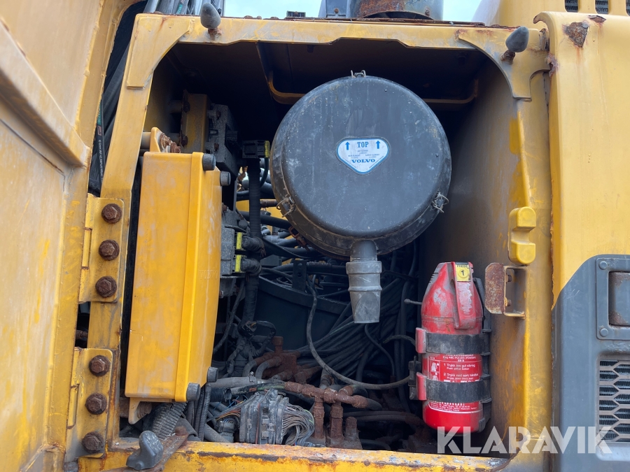 Grävmaskin Volvo EC300DNL, Göteborg, Klaravik auktioner