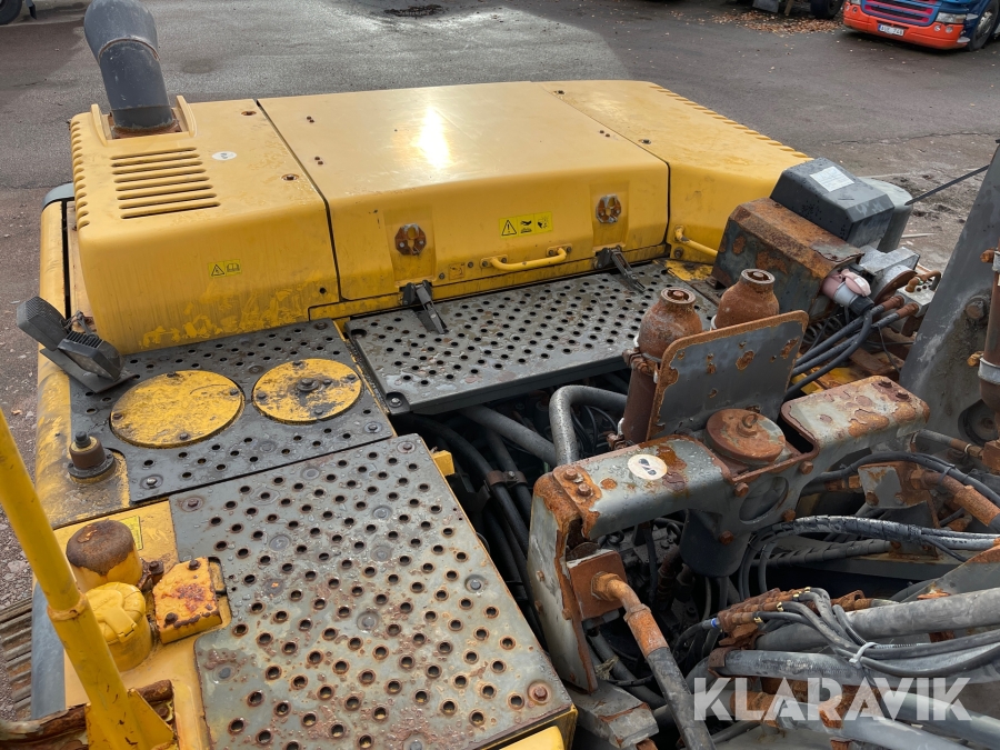 Grävmaskin Volvo EC300DNL, Göteborg, Klaravik auktioner