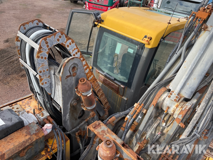 Grävmaskin Volvo EC300DNL, Göteborg, Klaravik auktioner
