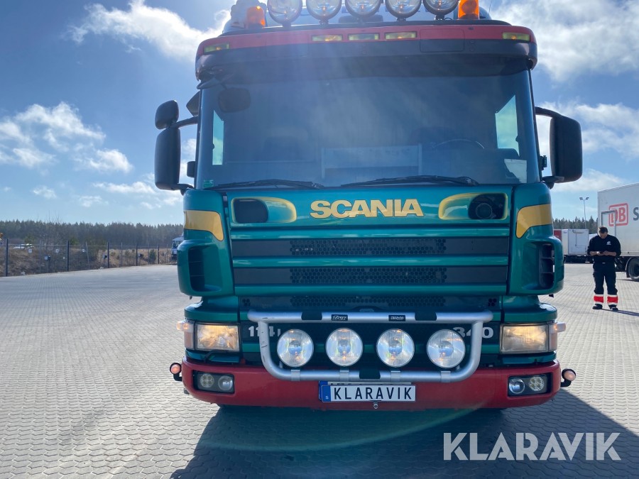 Distributionslastbil Scania 340
