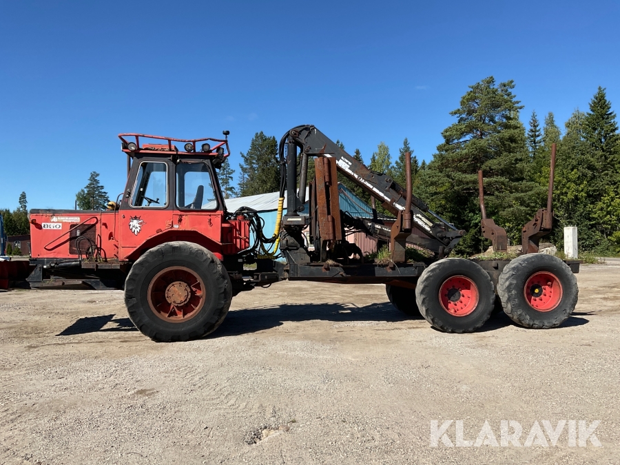 Skotare Kockums 850, Nordanstig, Klaravik auktioner