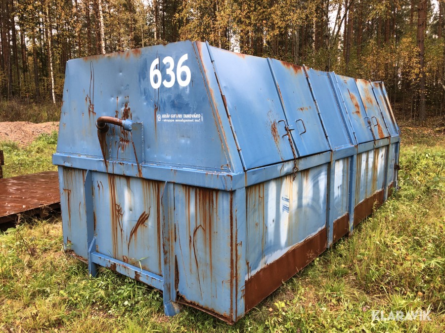 Klaravik Auktioner | Container ca 10 kubik