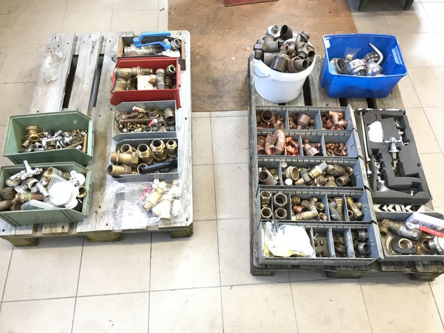 Klaravik Auktioner | Diverse VVS Delar