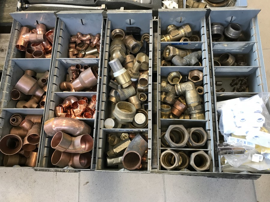 Klaravik Auktioner | Diverse VVS Delar