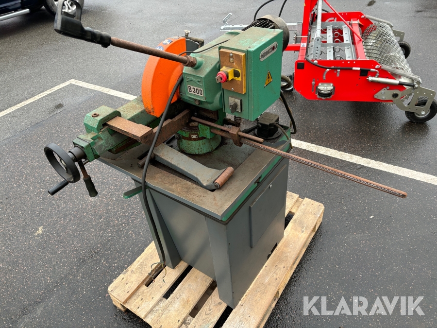 Kapmaskin Pedrazzoli B300, Eslöv, Klaravik auktioner