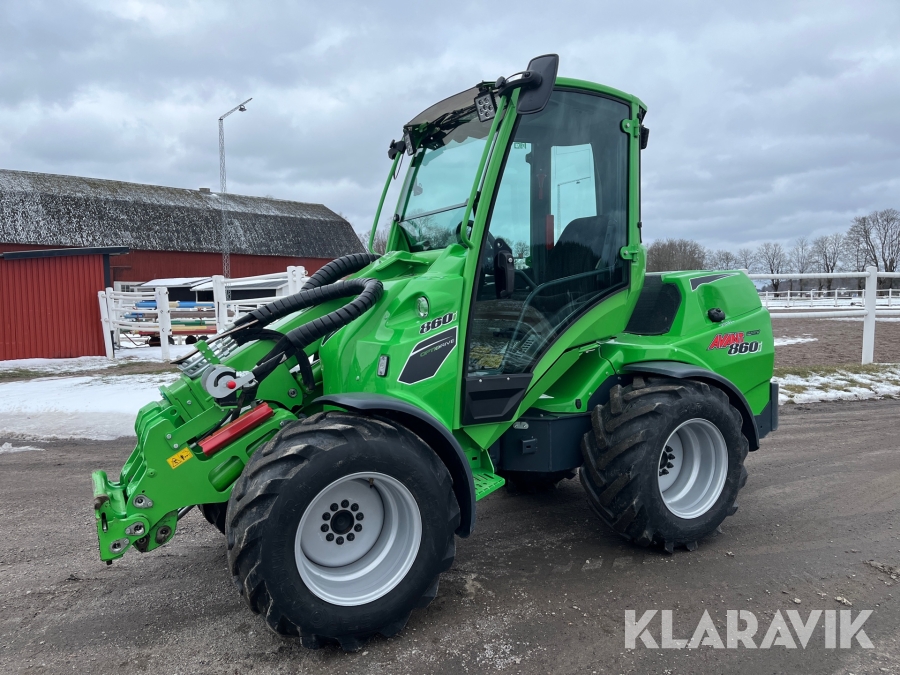 Redskapsbärare Avant 860, Norrköping, Klaravik auktioner