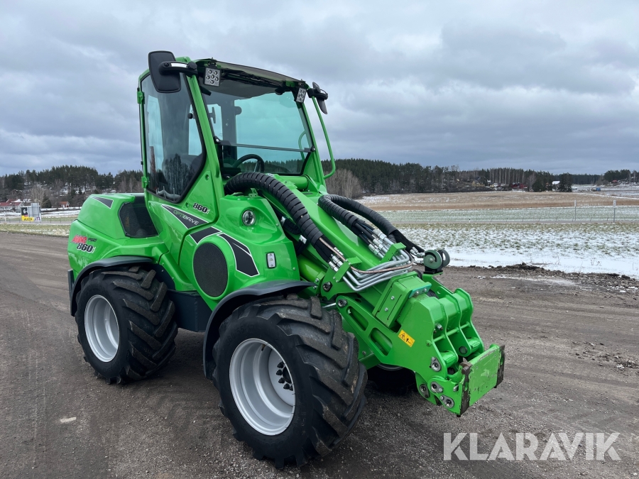 Redskapsbärare Avant 860, Norrköping, Klaravik auktioner