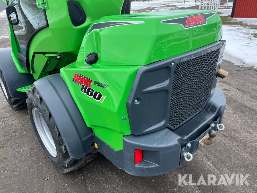 Redskapsbärare Avant 860, Norrköping, Klaravik auktioner