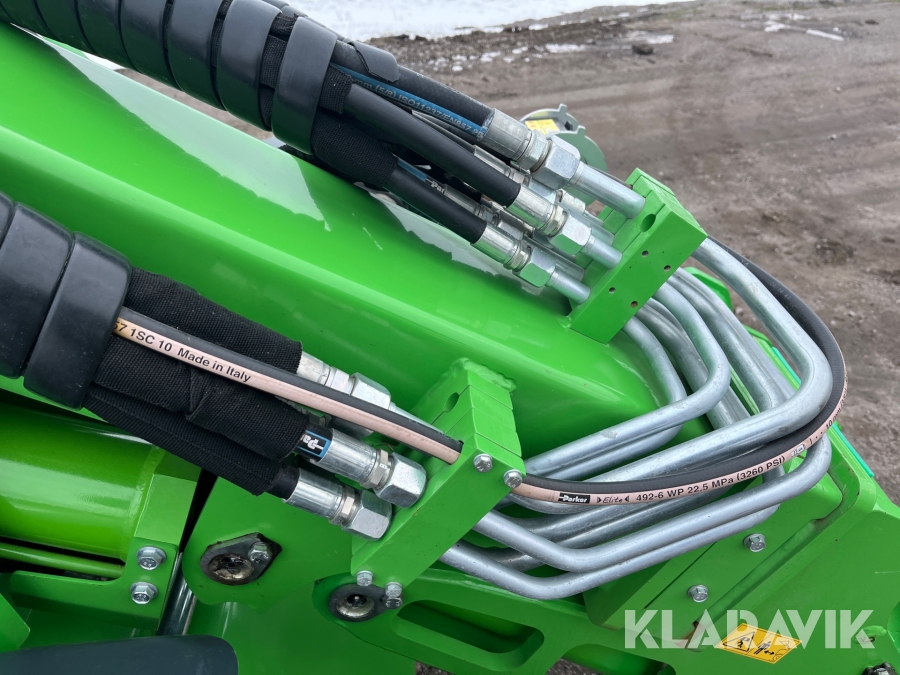 Redskapsbärare Avant 860, Norrköping, Klaravik auktioner