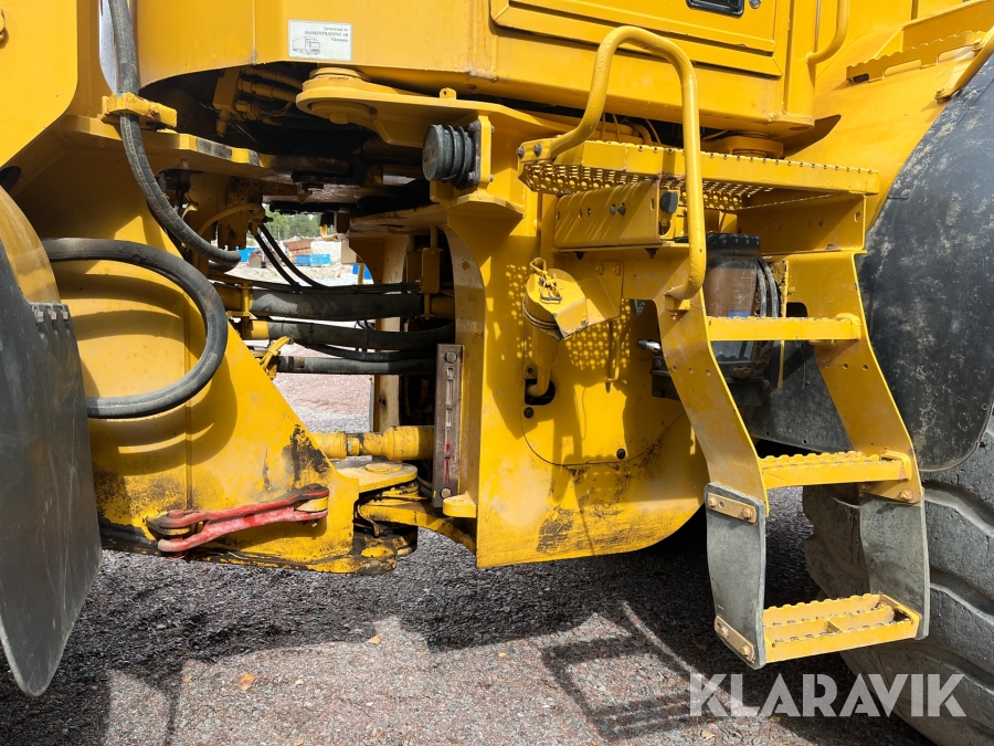 Hjullastare Volvo L120E, Vallentuna, Klaravik auktioner