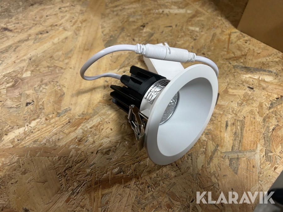 Downlight Seled, Enköping, Klaravik auktioner