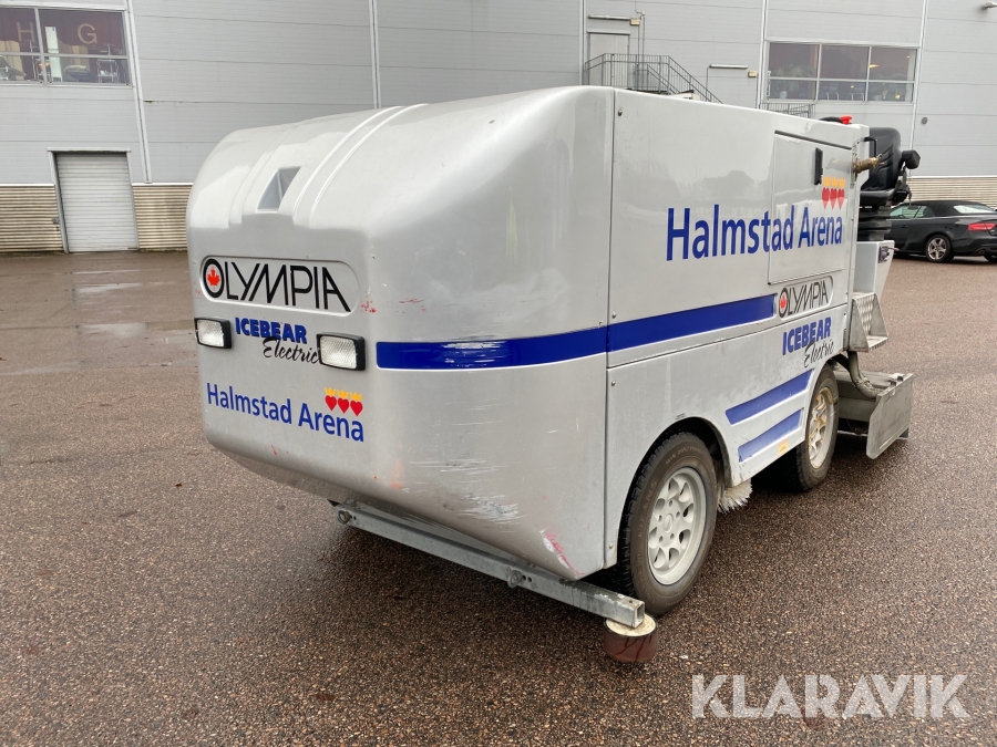 Ismaskin Olympia Icebear Electric, Halmstad, Klaravik auktio