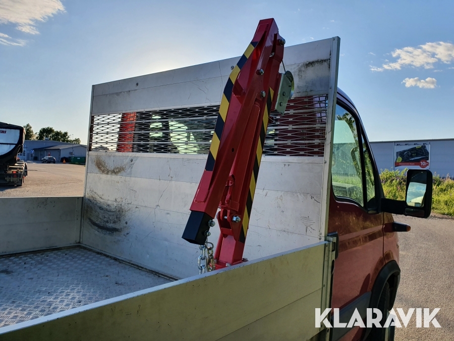 Lyftkran till pickup mm 900 kg, Karlstad, Klaravik auktioner