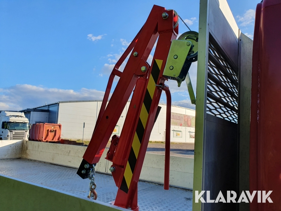 Lyftkran till pickup mm 900 kg, Karlstad, Klaravik auktioner