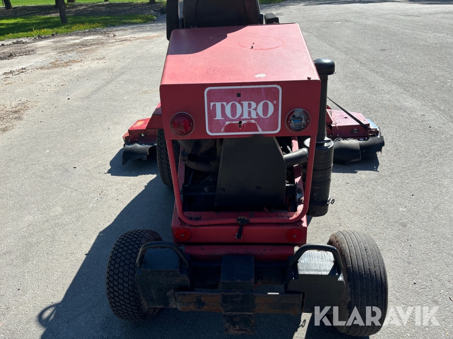 Gräsklippare Toro Groundsmaster 322-D, Örebro, Klaravik aukt