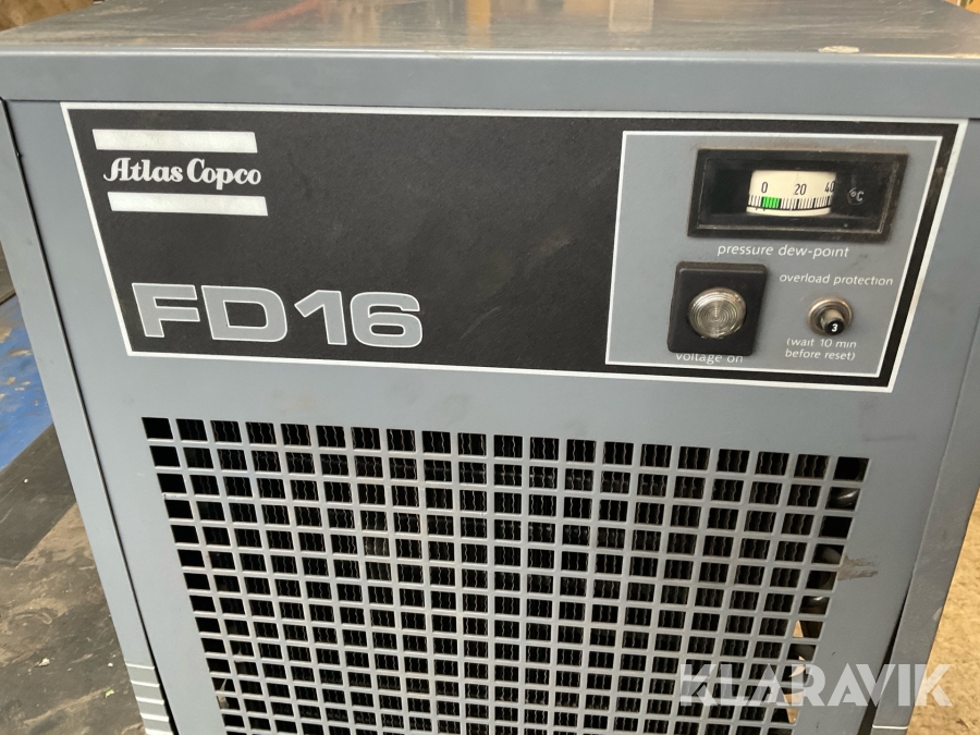 Kyltork Atlas Copco FD16, Lycksele, Klaravik auktioner