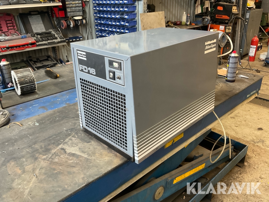 Kyltork Atlas Copco FD16, Lycksele, Klaravik auktioner