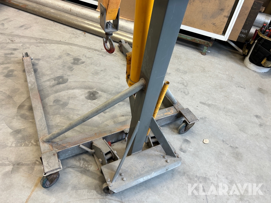 Motorlyft Winntec 1 Ton, Kungälv, Klaravik auktioner