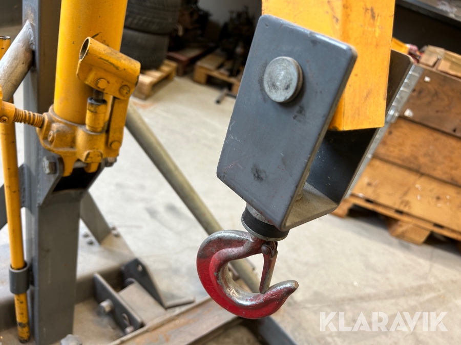 Motorlyft Winntec 1 Ton, Kungälv, Klaravik auktioner