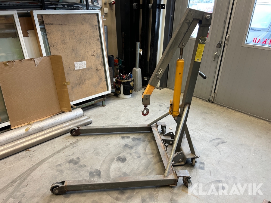 Motorlyft Winntec 1 Ton, Kungälv, Klaravik auktioner