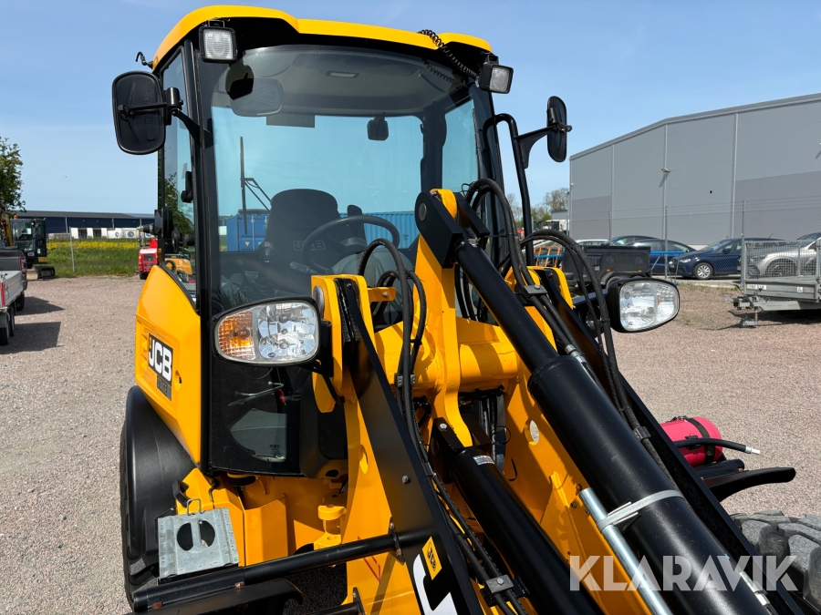 Hjullastare JCB 407, Skurup, Klaravik auktioner