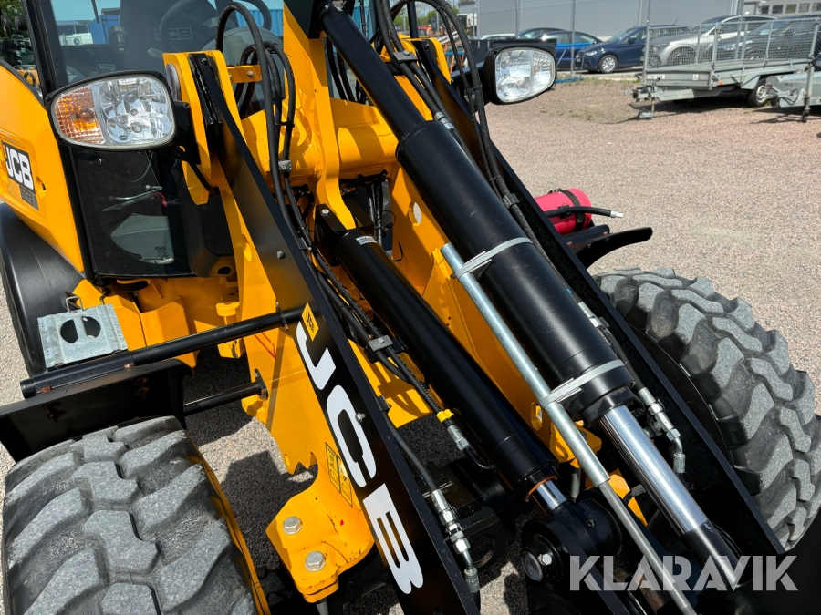 Hjullastare JCB 407, Skurup, Klaravik auktioner