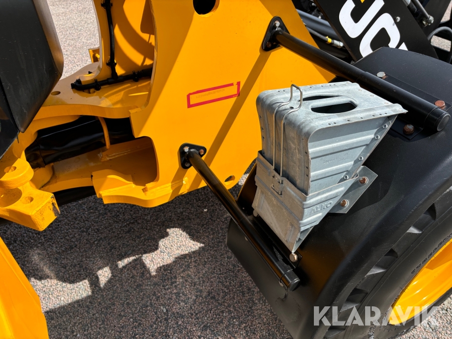 Hjullastare JCB 407, Skurup, Klaravik auktioner