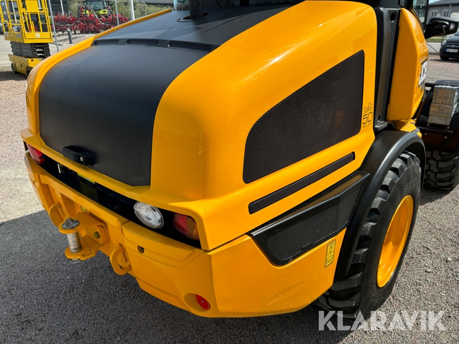 Hjullastare JCB 407, Skurup, Klaravik auktioner